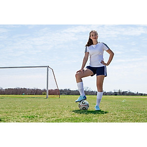 Champion Sports Rubber Cover Soccer Ball - Size 4