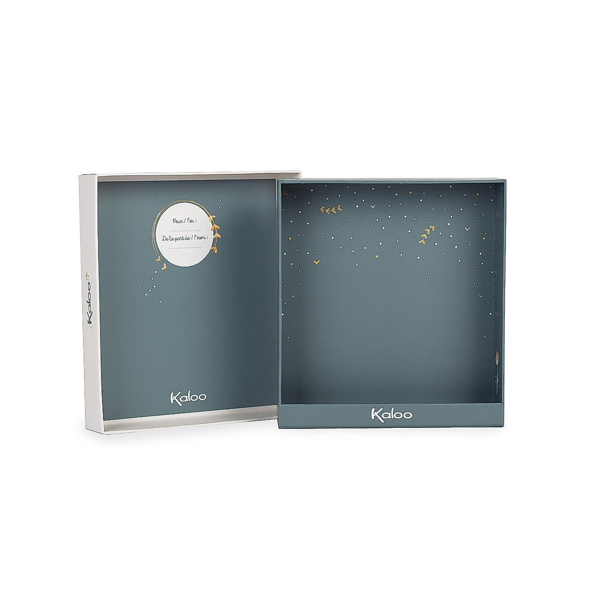 Kaloo Perle - 4 Knots Comforter Bear - Blue - 20 cm