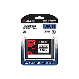 Kingston Digital 960GB DC450R Entry LVL ENT/SVR 2.5IN