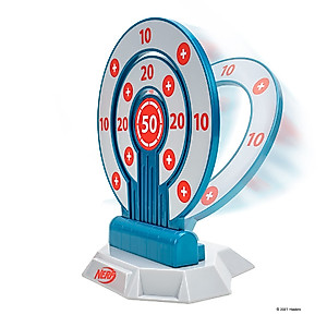 NERF Elite 5-in-1 Target Challenge - Five Unique Targets with Five Stackable Bases Plus Trophy Target Token