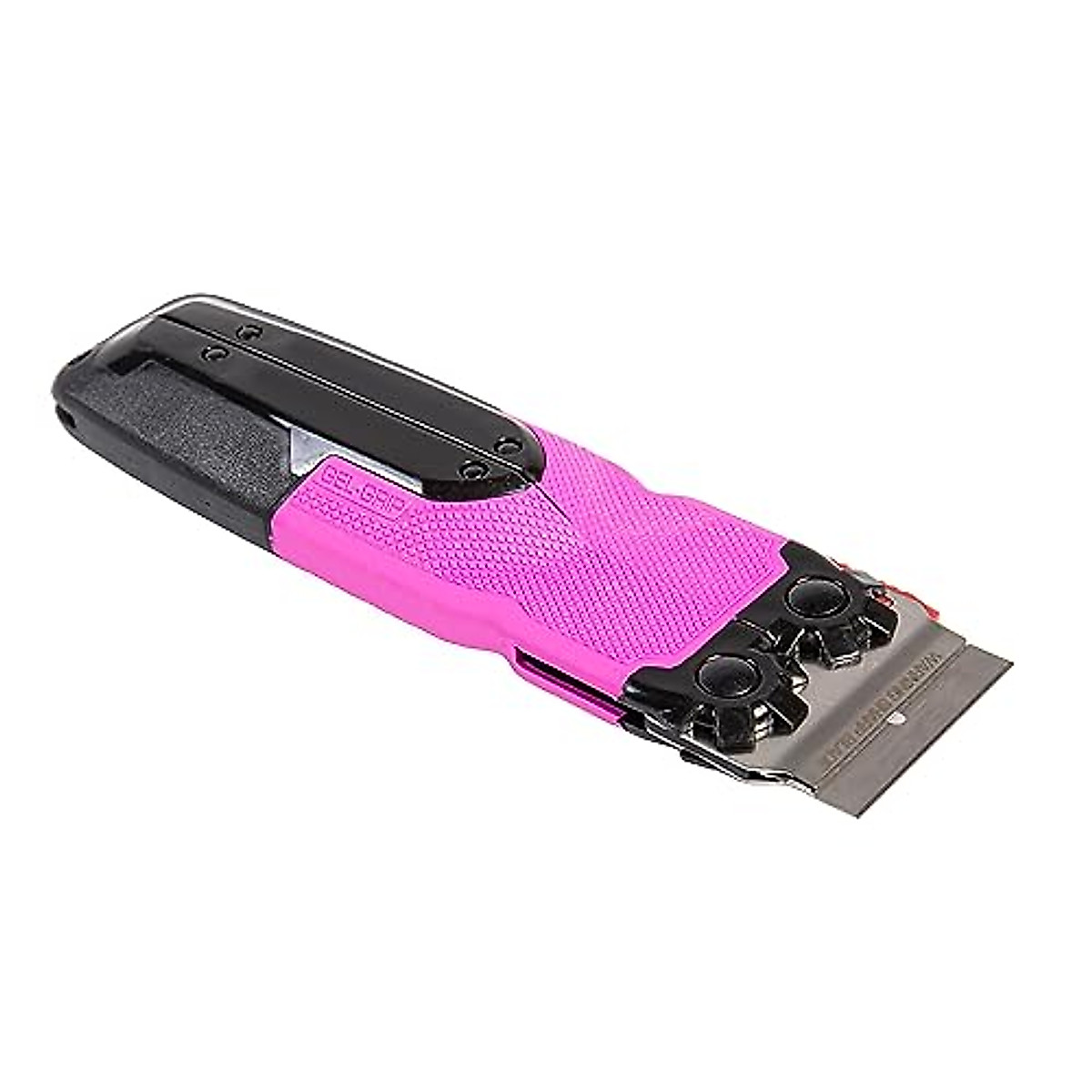 The Original Pink Box 7-Inch Folding Scraper, Pink