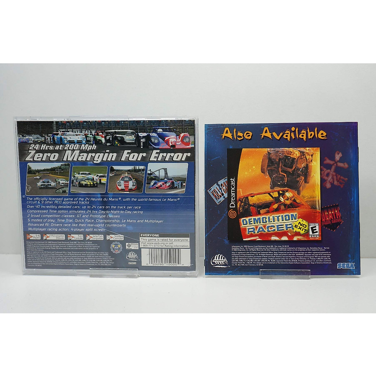 Test Drive Le Mans - Sega Dreamcast