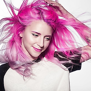 ARCTIC FOX Vegan and Cruelty-Free Semi-Permanent Hair Color Dye (4 Fl Oz, VIRGIN PINK)