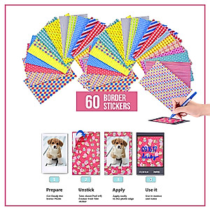 Fujifilm Instax Mini 9 Instant Camera with Accessories | Bundle of Soft Leather Case + Mini Photo Album + 6 Christmas Magnet Frames + 4 Colored Lenses + Selfie Lens + 10 Photo Frames + Stickers + More