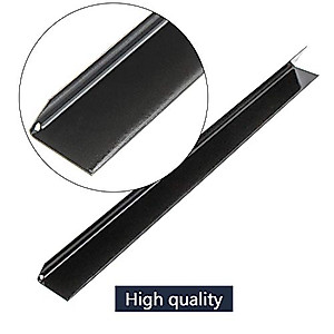 Hongso 7535 Flavorizer Bars 21.5" Replacement for Weber Spirit 200 Series (with Side Mounted Control Panel), Spirit 500, Genesis Silver A Gas Grills (Compared to The Weber 7534 65902 Flavorizer Bars)