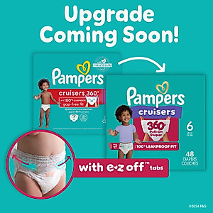 Pampers Cruisers 360 Diapers Size 4 64 Count