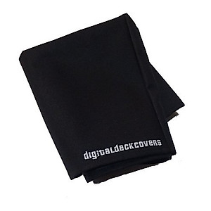 Protective Dust Cover for Native Instruments Maschine Studio [Antistatic, Water Resistant, Black Fabric] by DigitalDeckCovers