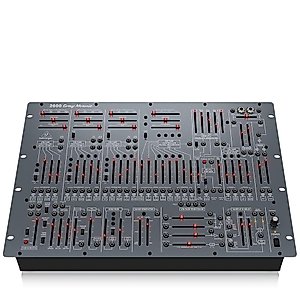 Behringer 2600 GRAY MEANIE Special Edition Semi-Modular Analog Synthesizer with 3 VCOs, Multi-Mode VCF and Spring Reverb in 8U Rack-Mount Format