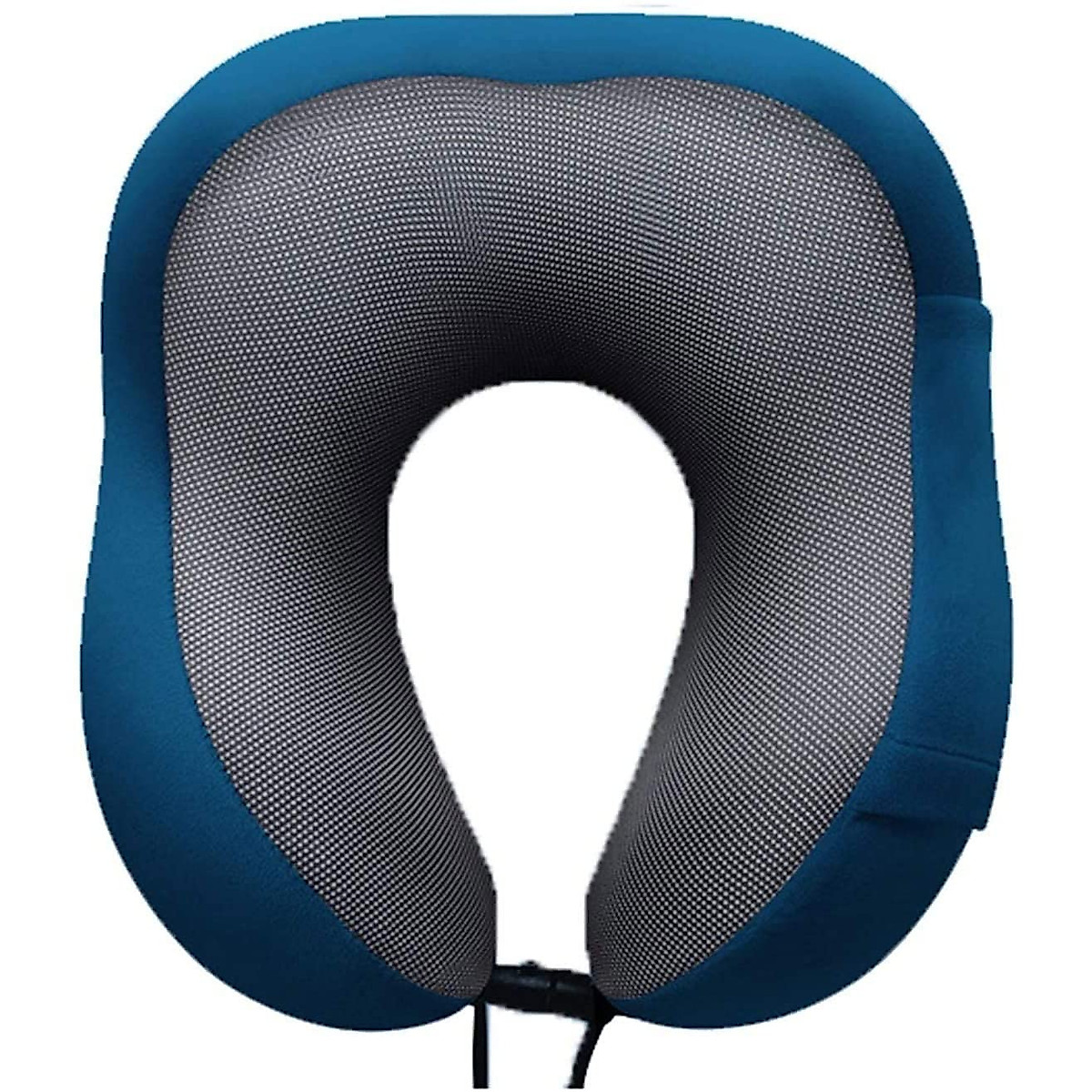 Feilx Travel Pillow 100% Pure Memory Foam Neck Pillow, Chin and Neck Support Cushion U Shaped Portable Travel Pillow for Kids Adults Aircraft Car Train Office