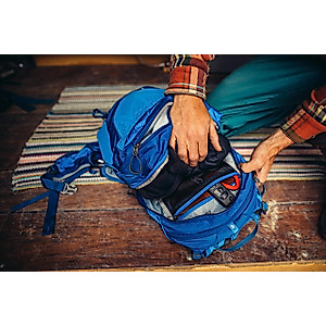 Gregory Mountain Products Miwok 12 Liter Men's Daypack , Flame Black