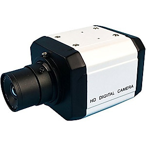 Vanxse CCTV 1/3 CCD 1000TVL HD 3.6mm 8pcs IR LEDs Day/Night Mini Bullet Security Camera Indoor/Outdoor Surveillance Camera with Bracket Easy Install