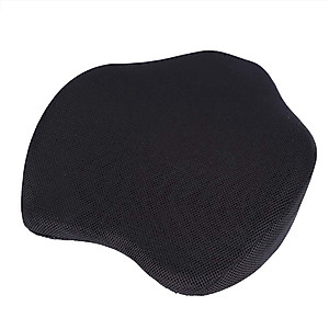 VTOSEN Cushion Orthopedic Memory Chair Lumbar Support Pillow Foam Seat Pad, Chair Cushions for Dining Chairs, Kitchen Chair Pads