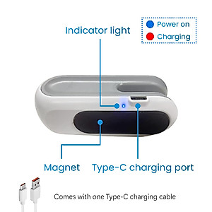 LX IntMfr. Mini Bag Sealer, USB-C rechargeable Bag Sealer, 2 in 1 Bag Sealer Heat Seal with Cutter and Magnet, Mini Bag Resealer Machine for Plastic Bags Snack Bags. Authorized Seller: Luke X