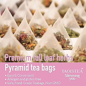 Detox Tea - 14 Day Teatox Herbal Tea for Body Detox Cleanse and Weight Loss - 1 Morning Boost Tea (14 Bags) & 2 Night Cleanse Tea (14 Bags), 100% Natural, Non GMO