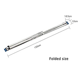 Drying Rack Stainless Steel Floor Folding X-Type Double Pole Clothes Pole Indoor and Outdoor Balcony Telescopic FANJIANI (Color : A)