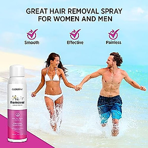 Hair Removal Spray, Hair Removal Cream for Women and Men Pubic Hair, Hair Removal Spray for Men, Mens Hair Removal Cream, Depilatory Cream, Crema Depiladora Para Mujer Partes Intimas