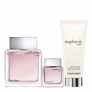 Calvin Klein Men's 3-Pc. euphoria Gift Set