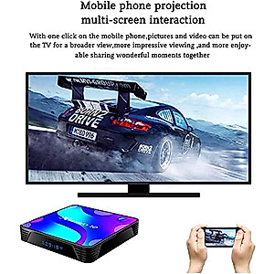 Android 11.0 TV Box X88 Pro 10 Quad Core 2GB RAM 16GB ROM BT4.2 Dual WiFi 2.4G/5.8GHZ YouTube 4K 3D USB 3.0 Smart Home Set Top Box