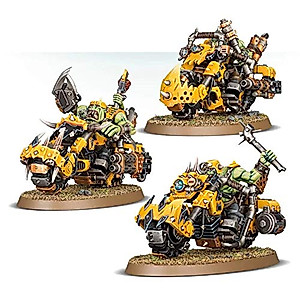 Games Workshop Warhammer 40k - Ork Warbiker Mob