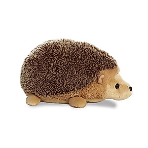 Aurora® Adorable Flopsie™ Hedgehog Stuffed Animal - Playful Ease - Timeless Companions - Brown 12 Inches