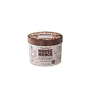 Harry & David Moose Munch Gourmet Popcorn 1lb 8 Oz Assortment Drum