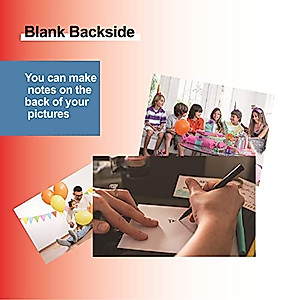 Hartwii 220 Sheets Photo Paper Glossy 8.5x11 inches and 300 Sheets 3mil Thermal Laminating Sheets 9.5x11 inches