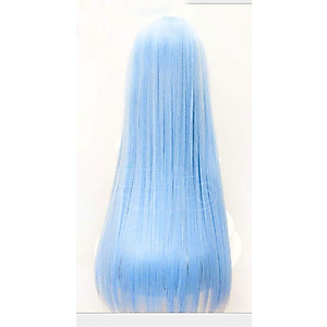 DOUJIONG Mens Anime Rimuru Tempest Cosplay Wig Long Hair Halloween. (One Size, Wig)