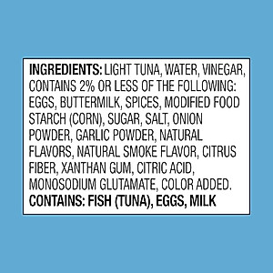 StarKist Tuna Creations Bacon Ranch, 2.6 Oz, Pack of 24