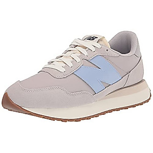 New Balance Women's 237 V1 Classic Sneaker, Rain Cloud/Daydream, 12