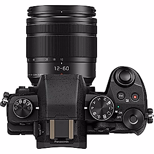 Panasonic Lumix DMC-G85 Mirrorless Micro Four Thirds Digital Camera with Panasonic 12-60mm Lens & 650-1300mm Telephoto Lens + 64GB Memory Card, Backpack, Flash, Editing Software Kit & More