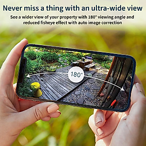 Arlo Ultra 2 Spotlight Camera 4K HDR (Camera only, SmartHub Sold Separately | Wireless Home Security Camera | Color Night Vision, Motion Sensor, 180º View, 2-Way Audio, Black
