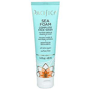 Pacifica Sea Foam Complete Face Wash Women Face Wash 1.4 oz