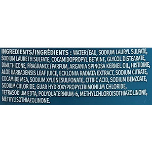 Herbal Essences Argan Oil of Morocco Shampoo and Conditioner for Color Treated Hair, , Paraben Free, BioRenew, Bundle Pack, 13.5 FL OZ