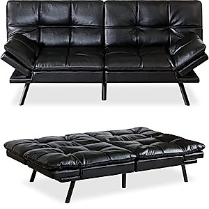 Opoiar PUBKSOFA267 Sofabed, Black-01