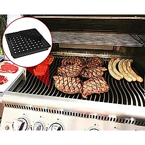 67732 Charcoal Tray for Napoleon Grill Accessories Napoleon Prestige 500 665 450, LEX 485 730 605,Dyna Glo Grill Parts DGF493BNP DGF510SBP,Smoker Tray for Rogue 425 525,Smoker Box Prestige Pro 500 825