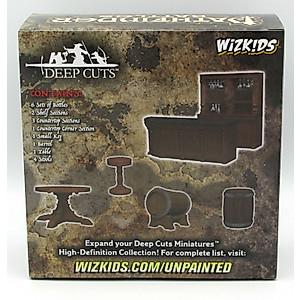 Pathfinder Battles Deep Cuts Unpainted Miniatures: Rusty Dragon Bar