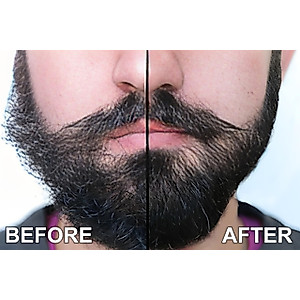 RUBAB MEN 100% Boar Bristle Beard Brush for Men | Premium Hand-Crafted Wooden Handle| Ideal for Daily Beard Style & Care | Made in India