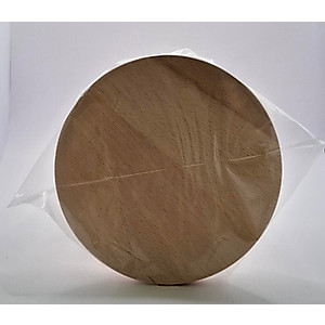 Tuuli Kitchen – Wooden Kitchen Paper Towel Holder, for Tissue and Other Types of Paper Roll, Beechwood Holder for Kitchen Tissue 14 x 5 inches