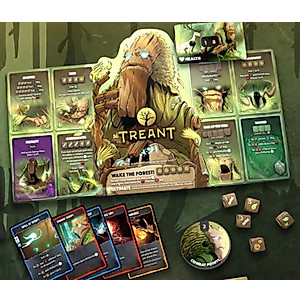 Dice Throne - Treant v Ninja
