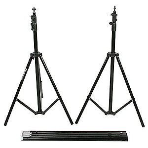 Background Stand Backdrop Support System Kit 8ft by 10ft Wide by Fancierstudio TB30