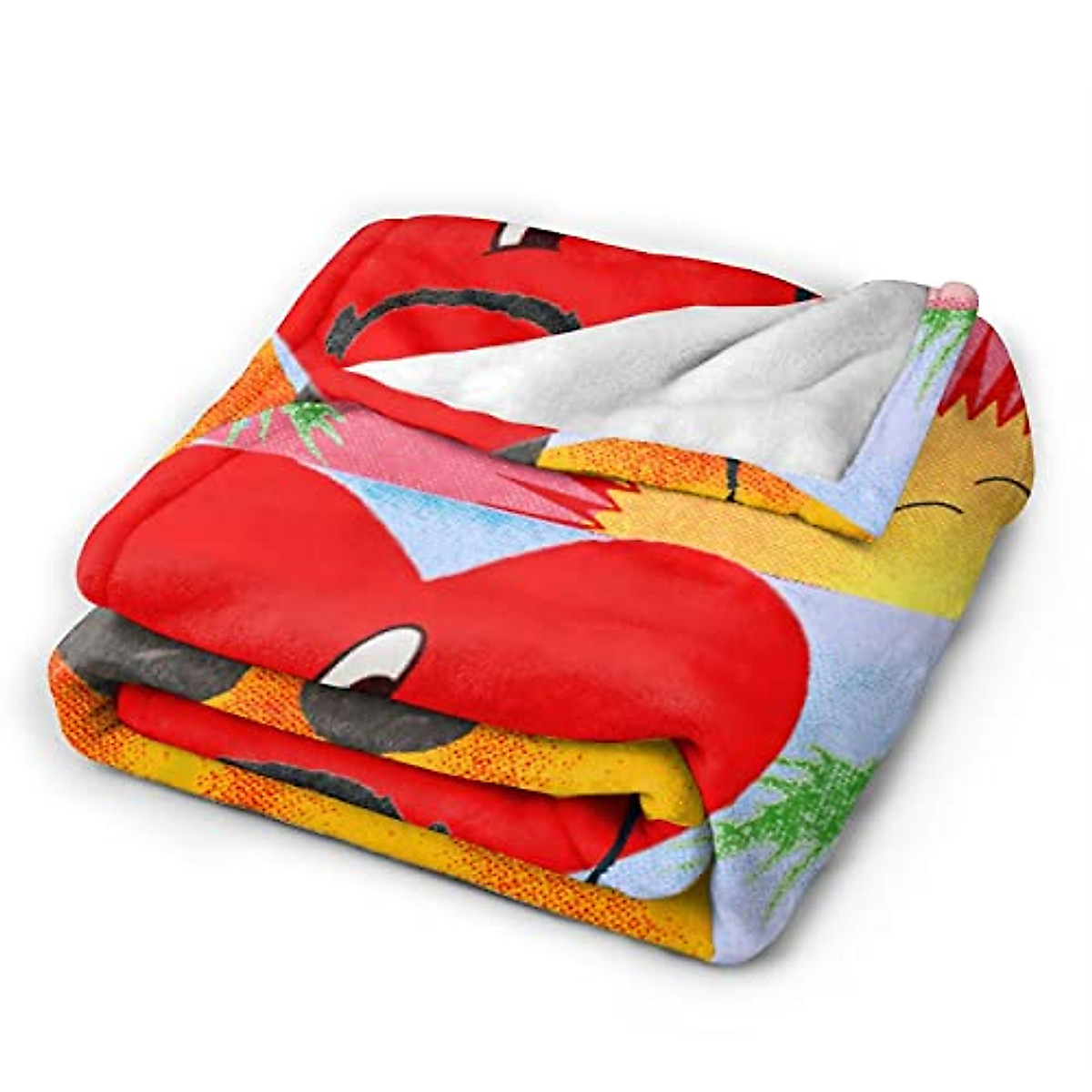 Unique Soft Bed Throws Popular Blanket Novelty Throw Blanket Throw Super Cozy Blanket Gifts for Latino Fans Matter Pride 50X60 in 01