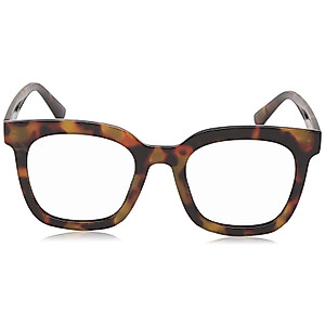 A.J. Morgan womens Line Up Sunglasses, Tortoise, 50 mm US