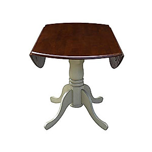 International Concepts Drop Leaf Dropleaf Table