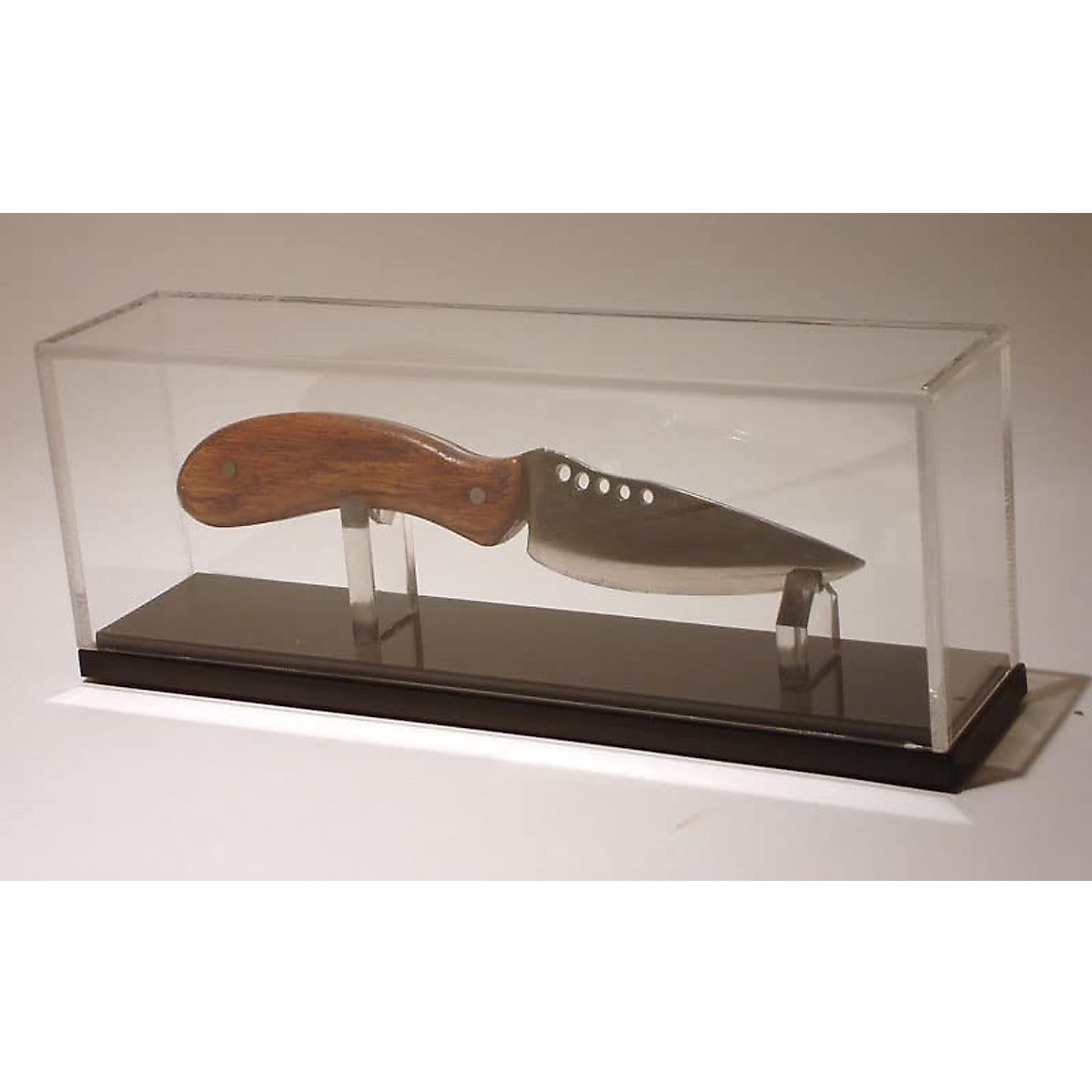 RCS Plastics Single Knife Display Case, 10 inch (50010)