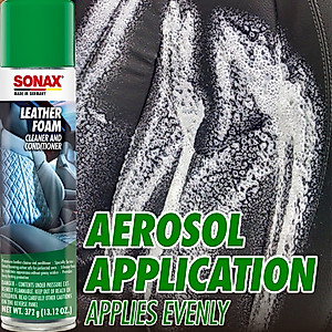 Sonax (289300-755) Leather Foam - 13.02 oz.