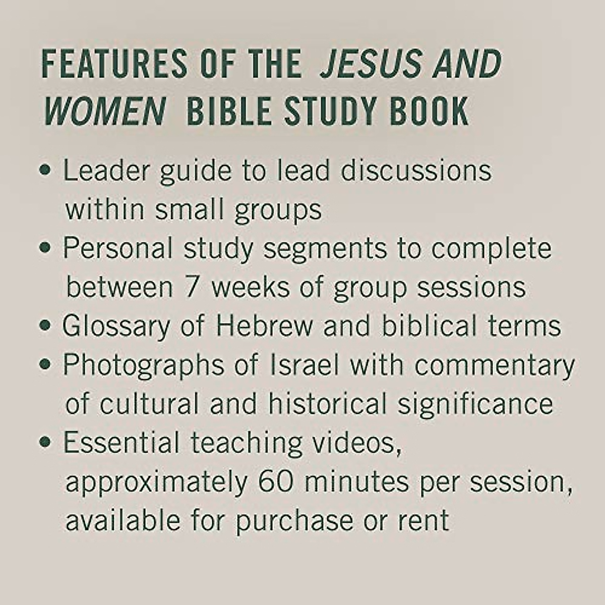 Jesus and Women - Bible Study Book: In the First Century and Now