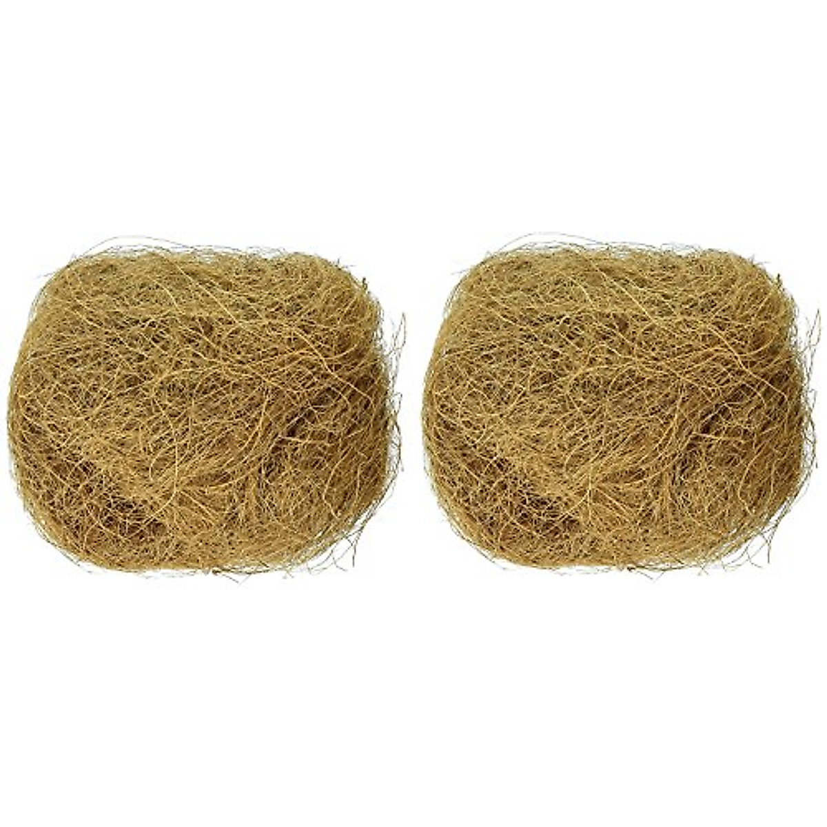 Prevue Pet Products BPV105 Sterilized Natural Coconut Fiber for Bird Nest (2 Pack)