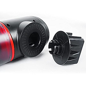 Moisture-Proof Electric Auto Fish Food Feeder Timer Dispenser for Aquarium or Fish Tank, Auto Feeding on Vacation or Holidays，USB Rechargeable (LY-019)