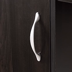 Sauder Beginnings Transitional Desk with Hutch, Cinnamon Cherry finish