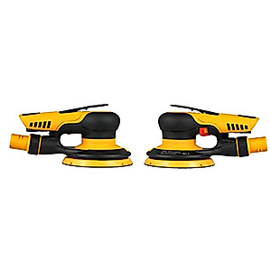 Mirka PROS Pneumatic Random Orbital Sander / 5 inch / 5mm Orbit/Dust-Free Sanding/MRP-550NV